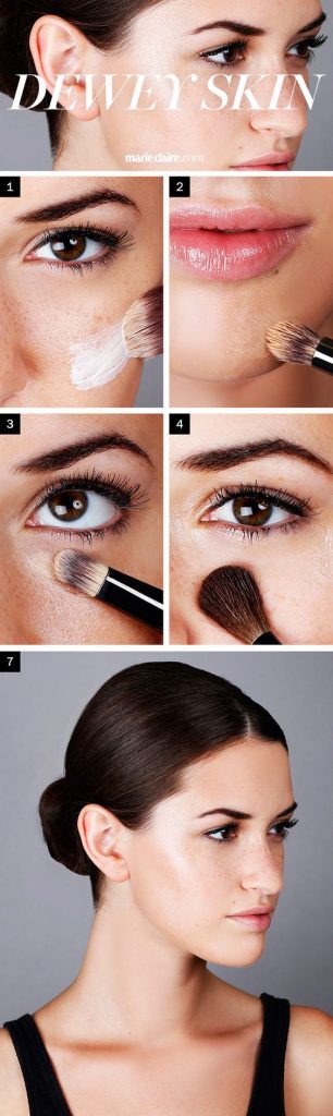 20 Makeup Tricks And Tips To Make You Look Less Tired - Fashion Daily