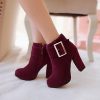 20 Supercool Different Kinds of Ankle-High Booties - Fashion Daily