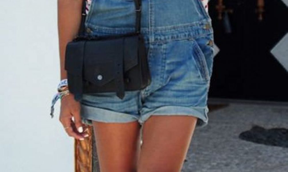 Pretty Ways to Style with Shortalls - Fashion Daily