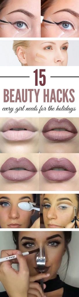 These 15 Beauty Hacks Every Girl Must Know - Fashion Daily