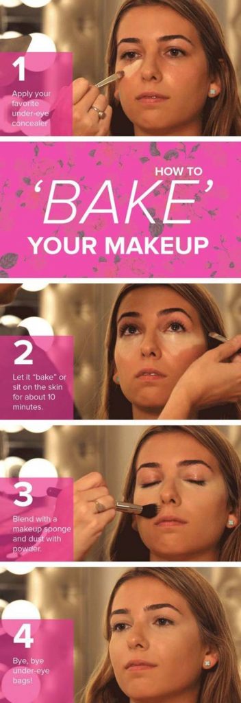 28 Best Makeup Baking Tutorials - Fashion Daily